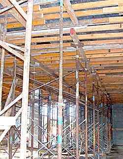 concrete formwork for slabs